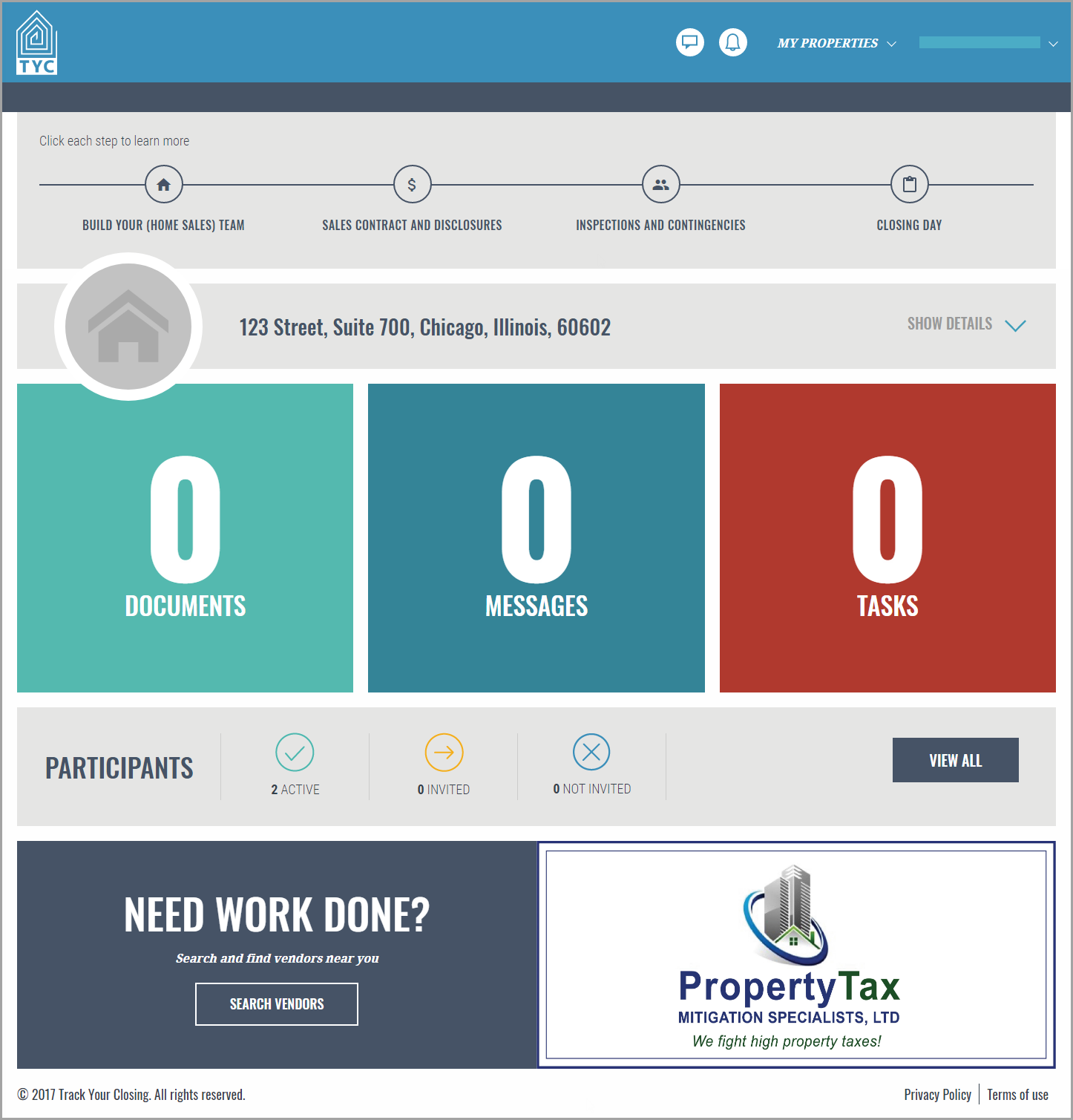 How to Create a New Transaction – Track Your Closing Support Center